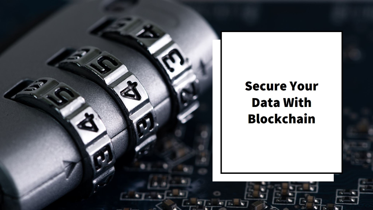 Enhancing Cybersecurity Through Blockchain Technology Enhancing Cybersecurity Through Blockchain Technology