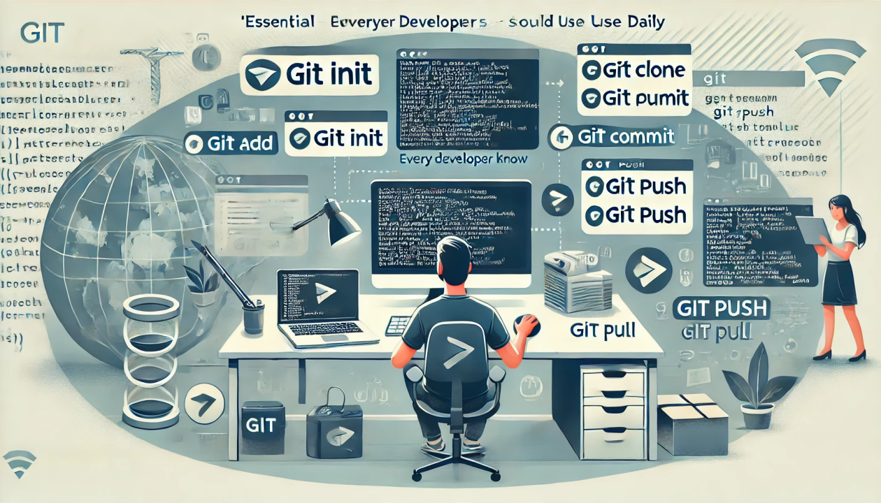 Essential Git Commands Every Developer Should Know and Use Daily Essential Git Commands Every Developer Should Know and Use Daily