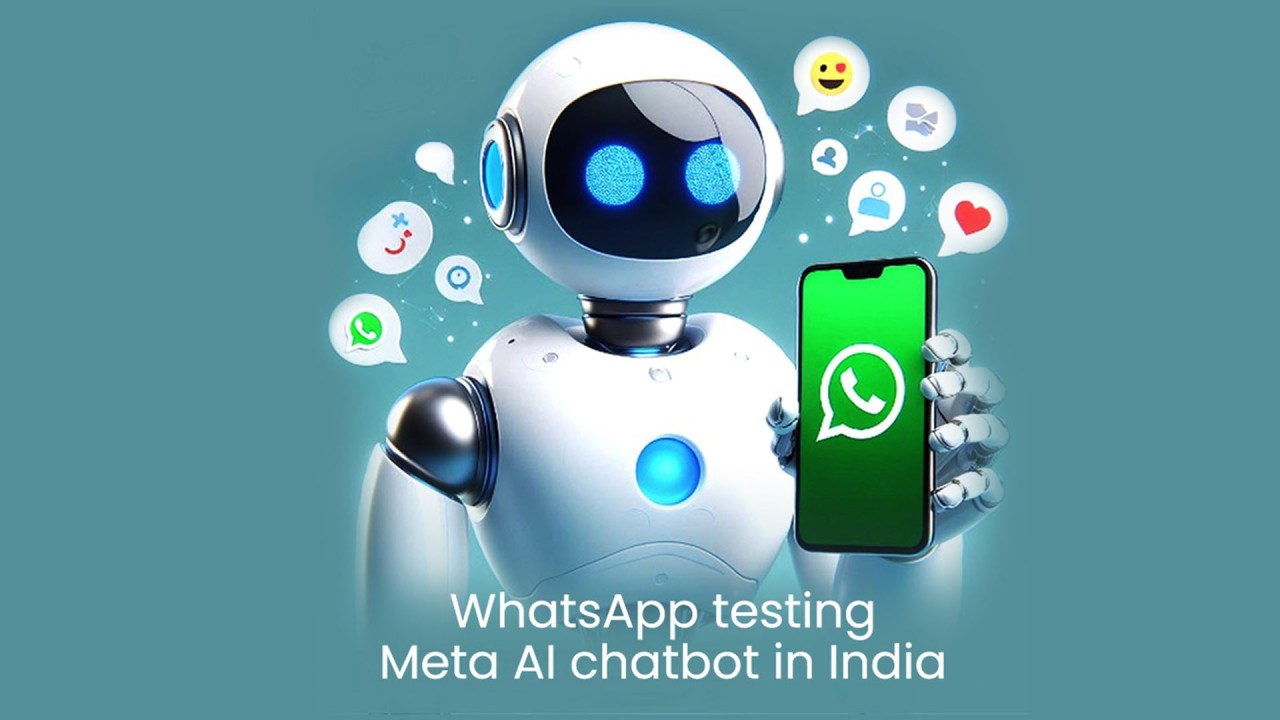 WhatsApp testing Meta AI chatbot in India WhatsApp testing Meta AI chatbot in India