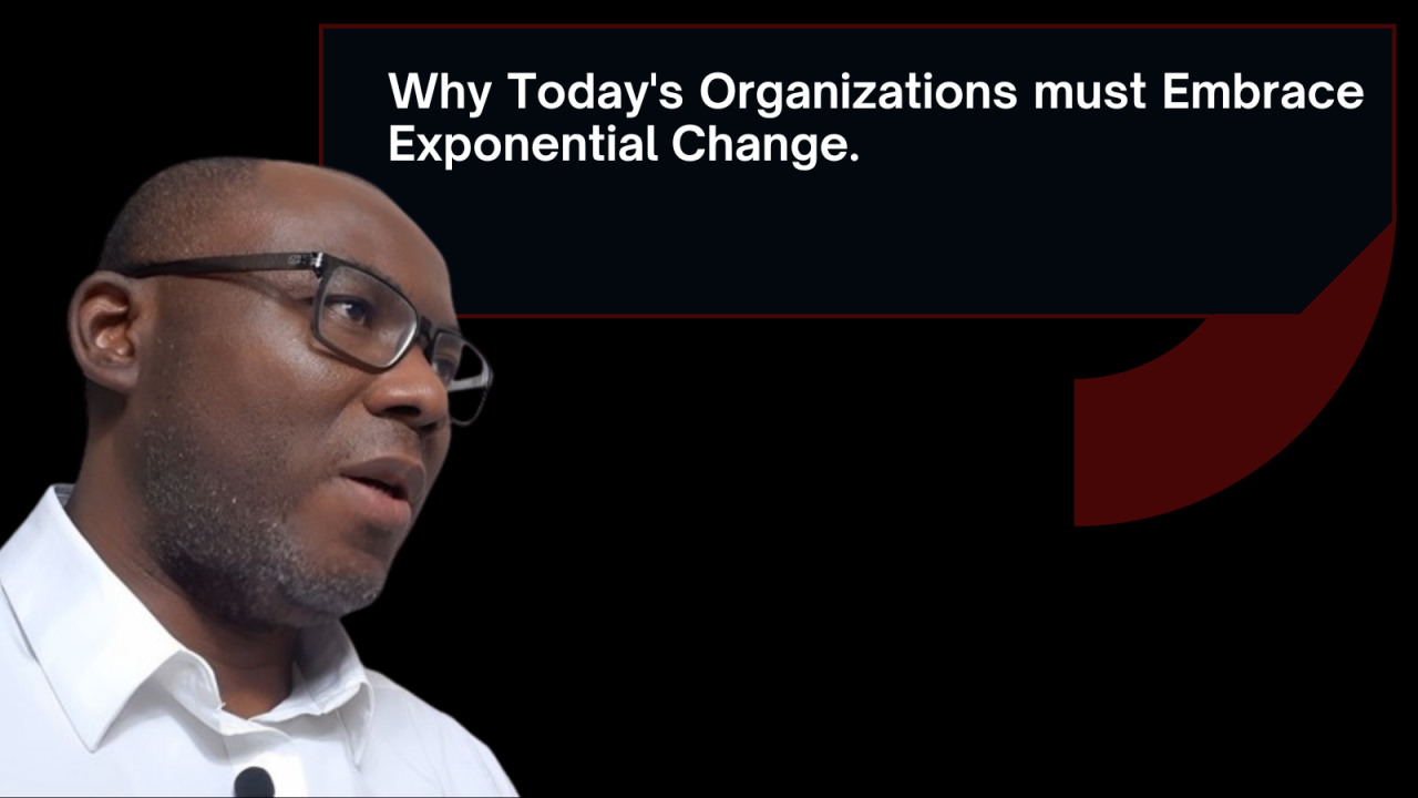 Breaking the Mold: Why Today's Organizations Must Embrace Exponential ... Breaking the Mold: Why Today's Organizations Must Embrace Exponential ...
