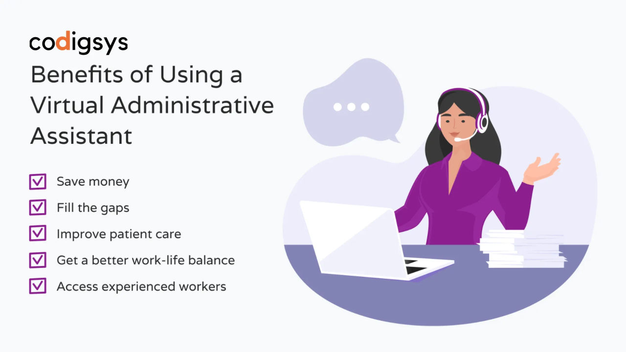 Benefits of Hiring Virtual Administrative Assistants Benefits of Hiring Virtual Administrative Assistants