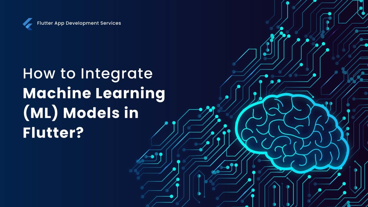 How to Integrate Machine Learning (ML) Models in Flutter? How to Integrate Machine Learning (ML) Models in Flutter?