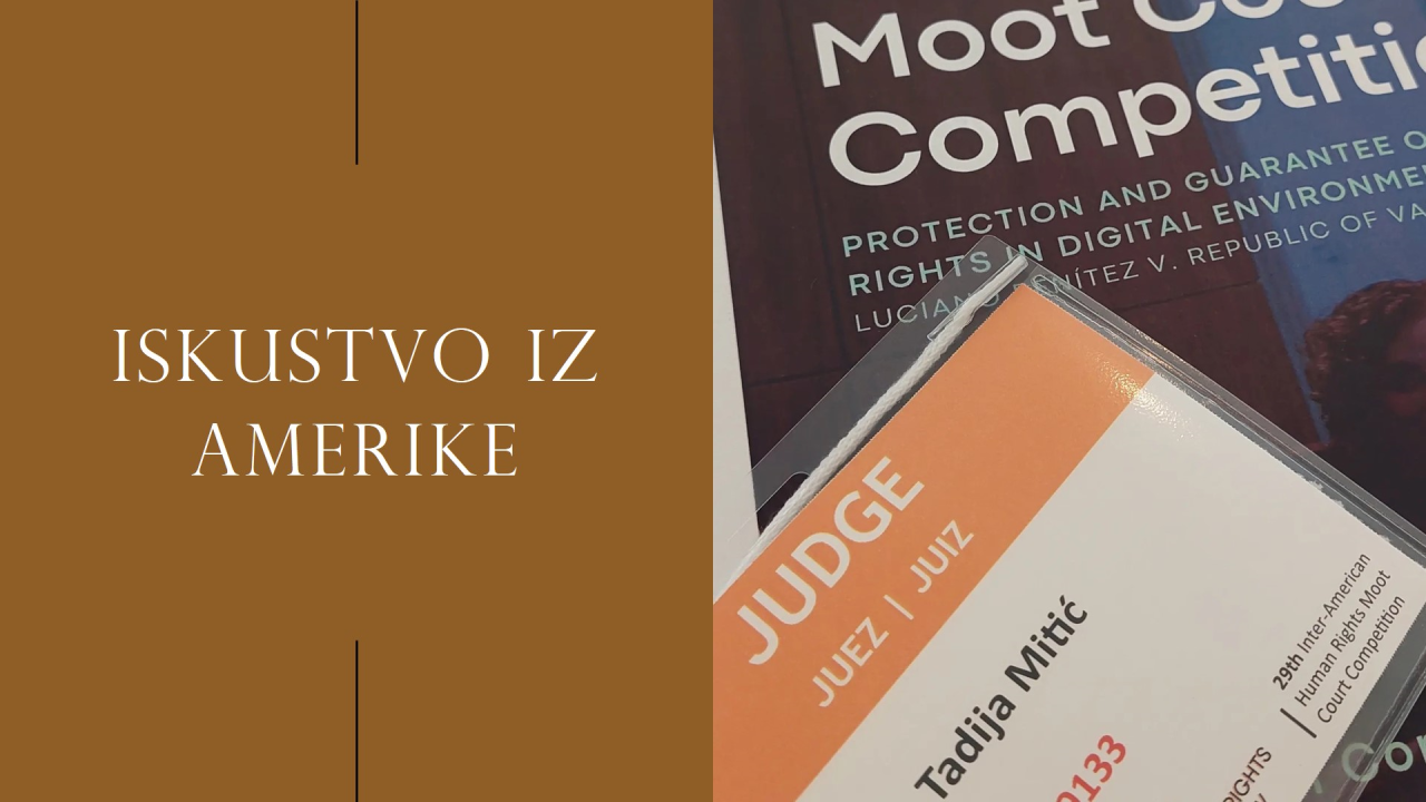 Iskustvo iz Amerike Iskustvo iz Amerike