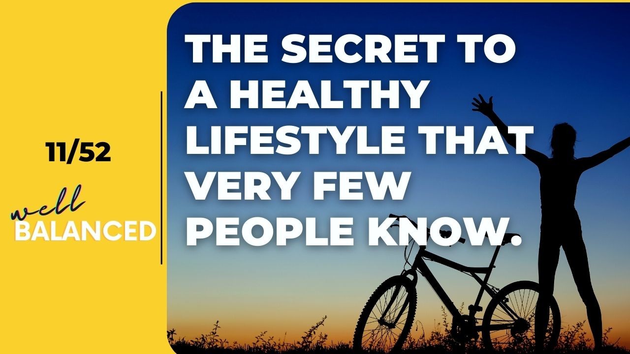 The secret to a healthy lifestyle that very few people know. | Namita ... The secret to a healthy lifestyle that very few people know. | Namita ...