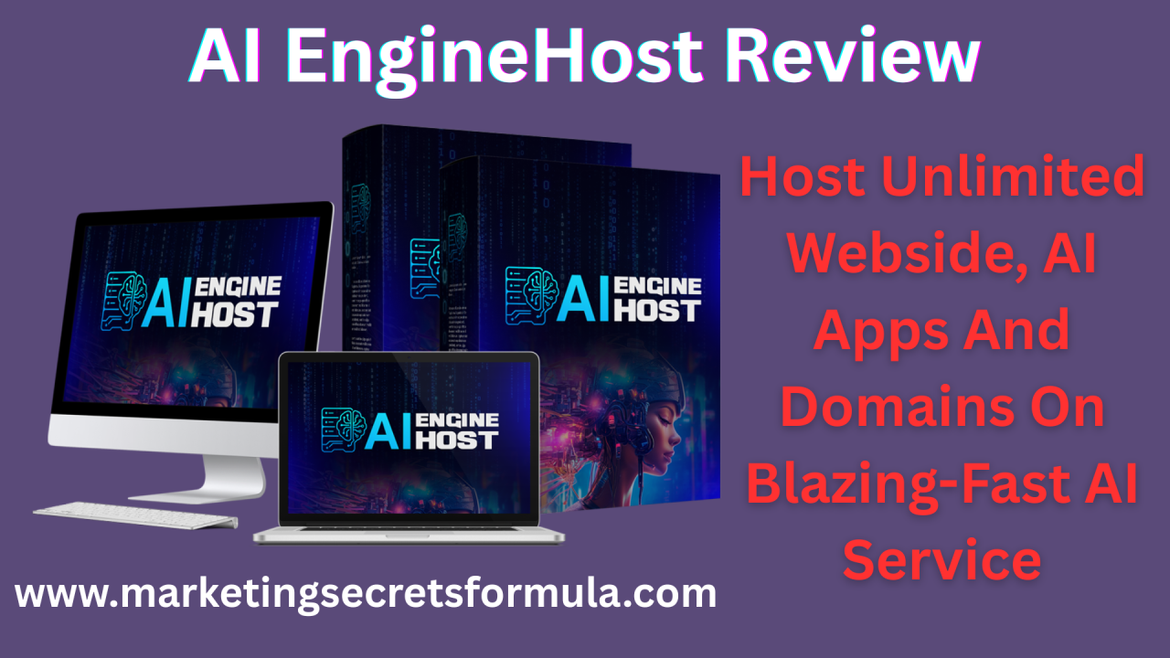 AI EngineHost Review – Unlimited Website & Domain Hosting [By Uddhab ... AI EngineHost Review – Unlimited Website & Domain Hosting [By Uddhab ...