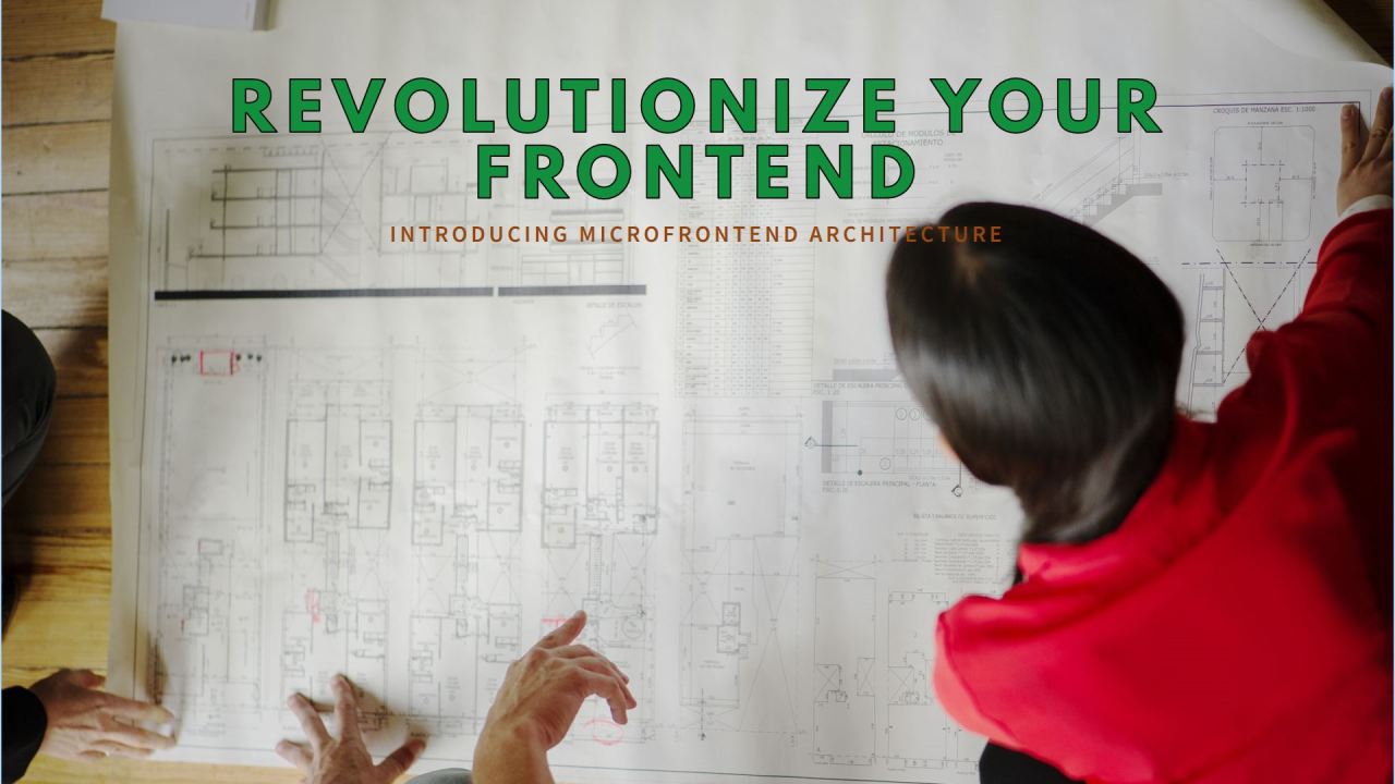 Unlocking the Power of Micro Frontends with Webpack Module Federation Unlocking the Power of Micro Frontends with Webpack Module Federation