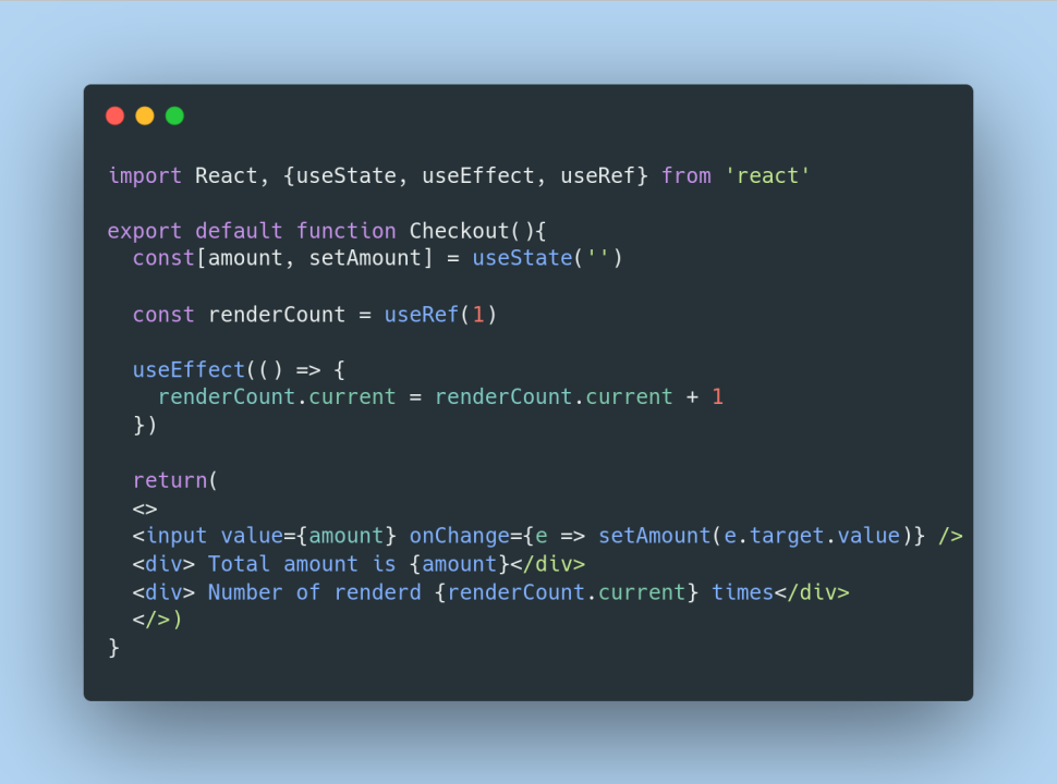 React: forwardRef() &useRef() React: forwardRef() &useRef()