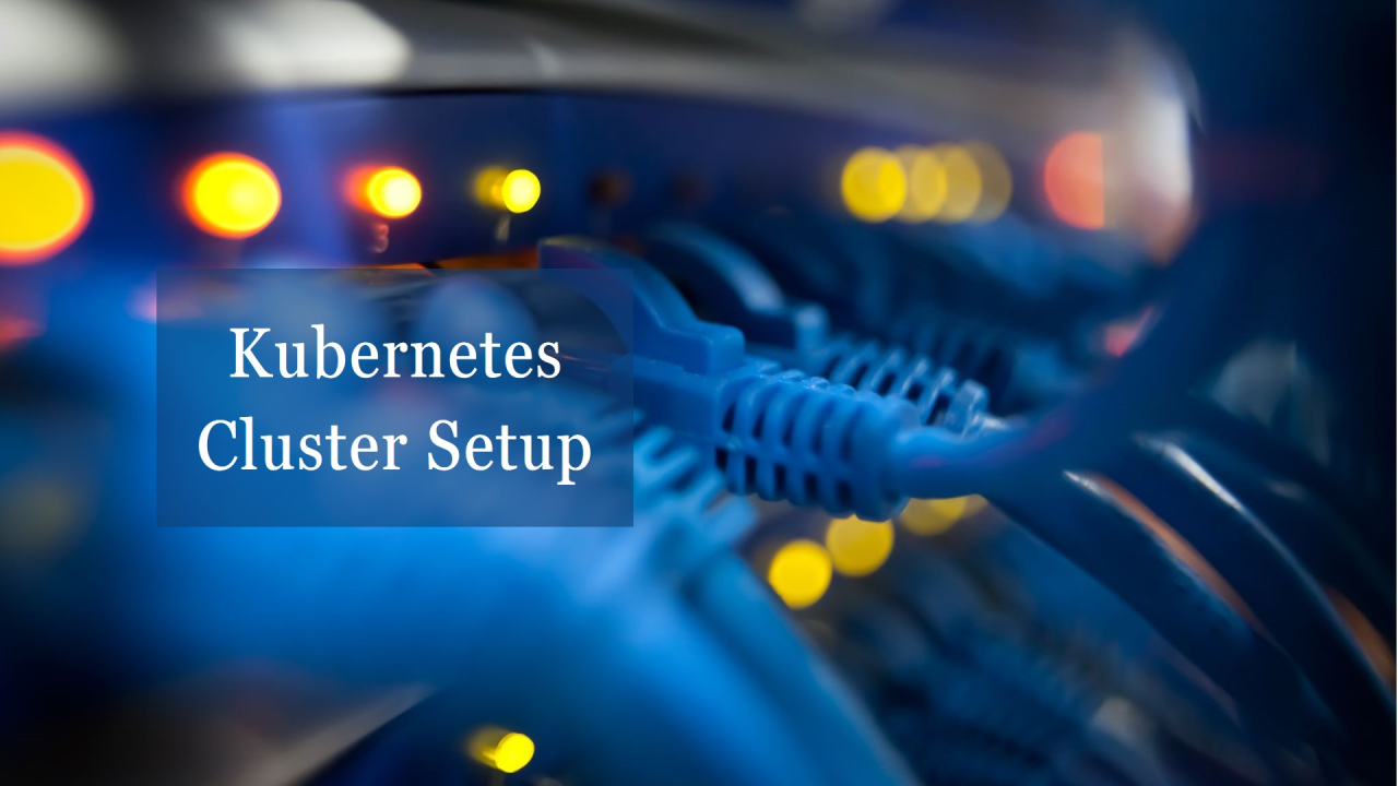 Setting Up Kubernetes Cluster with Kubeadm on AWS EC2 Setting Up Kubernetes Cluster with Kubeadm on AWS EC2