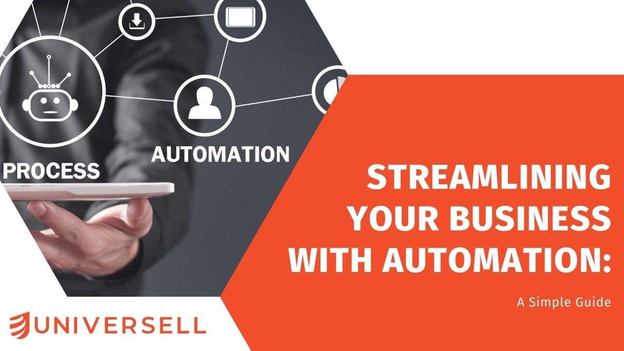 Streamlining Your Business with Automation: A Simple Guide Streamlining Your Business with Automation: A Simple Guide