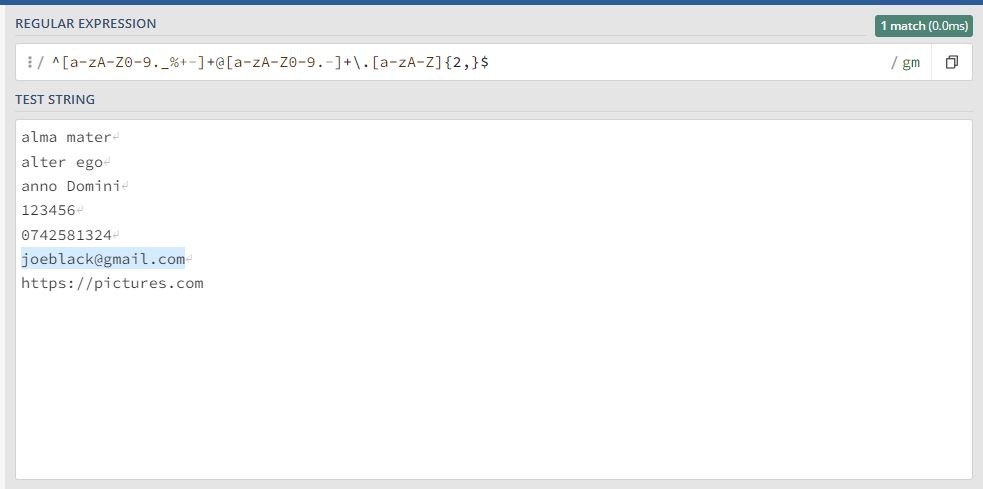 Frequently used regular expressions demystified in Javascript Frequently used regular expressions demystified in Javascript