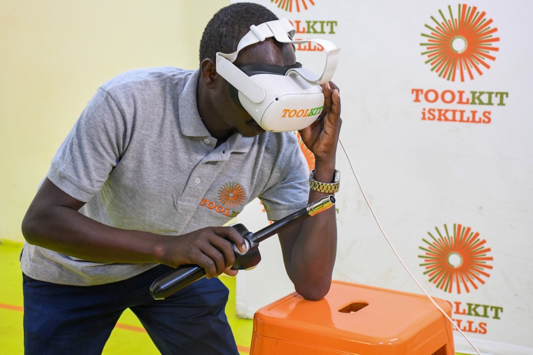 Empowering Kenyan Youth Through Virtual Reality Welding Training Empowering Kenyan Youth Through Virtual Reality Welding Training