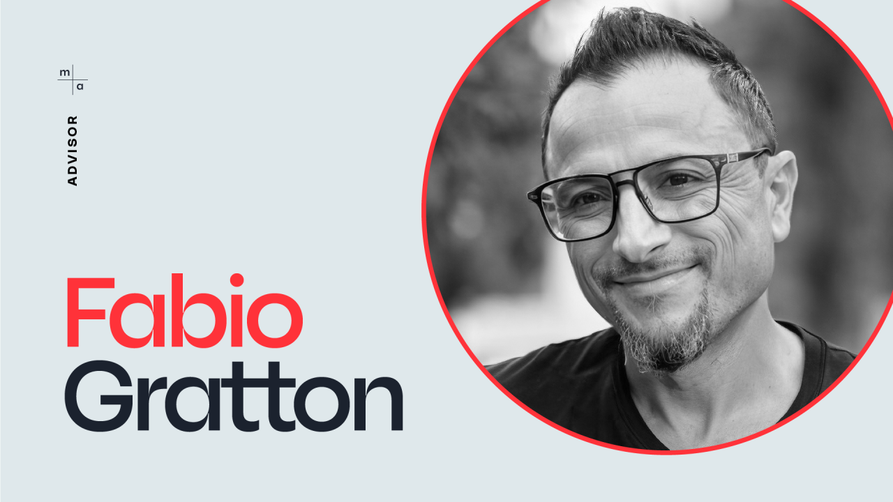 Entrepreneur and health tech innovator Fabio Gratton joins minds ... Entrepreneur and health tech innovator Fabio Gratton joins minds ...