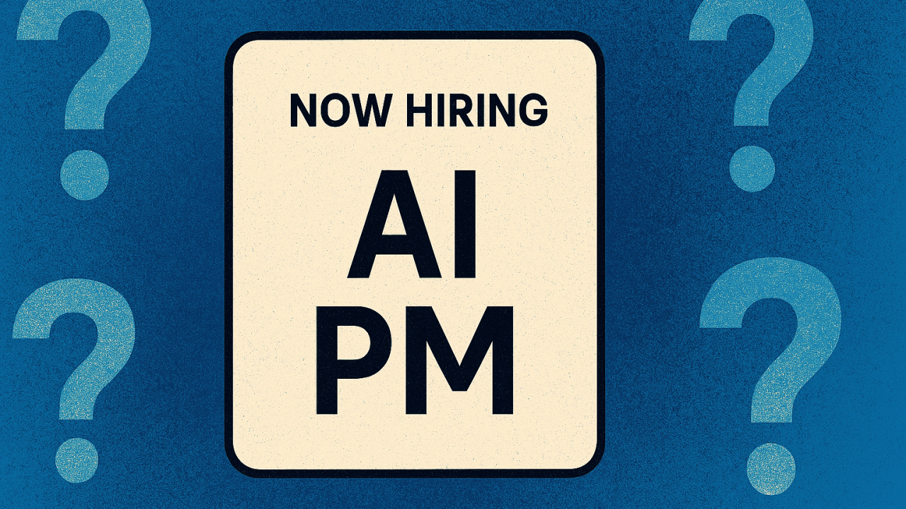 AI Product Manager: Distinct Role or Essential Capability? AI Product Manager: Distinct Role or Essential Capability?