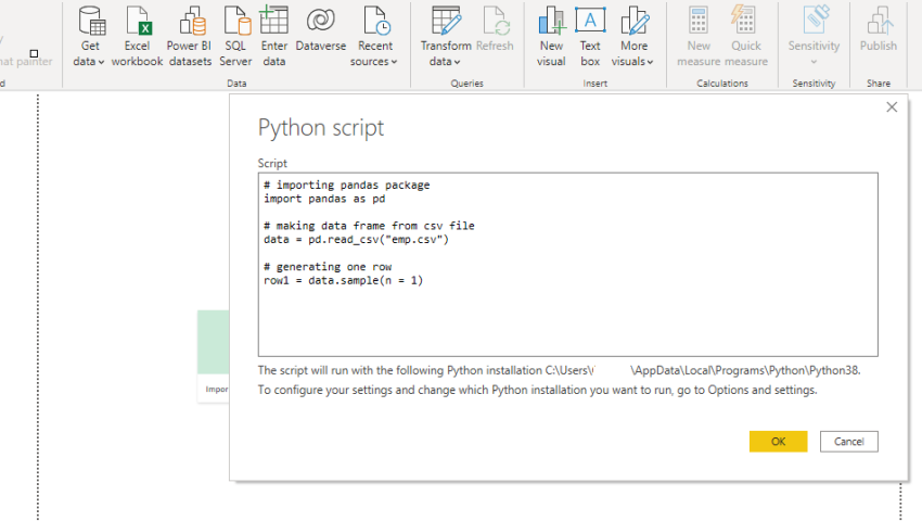 Analyzing and Visualizing Data Using Python Script Editor Analyzing and Visualizing Data Using Python Script Editor