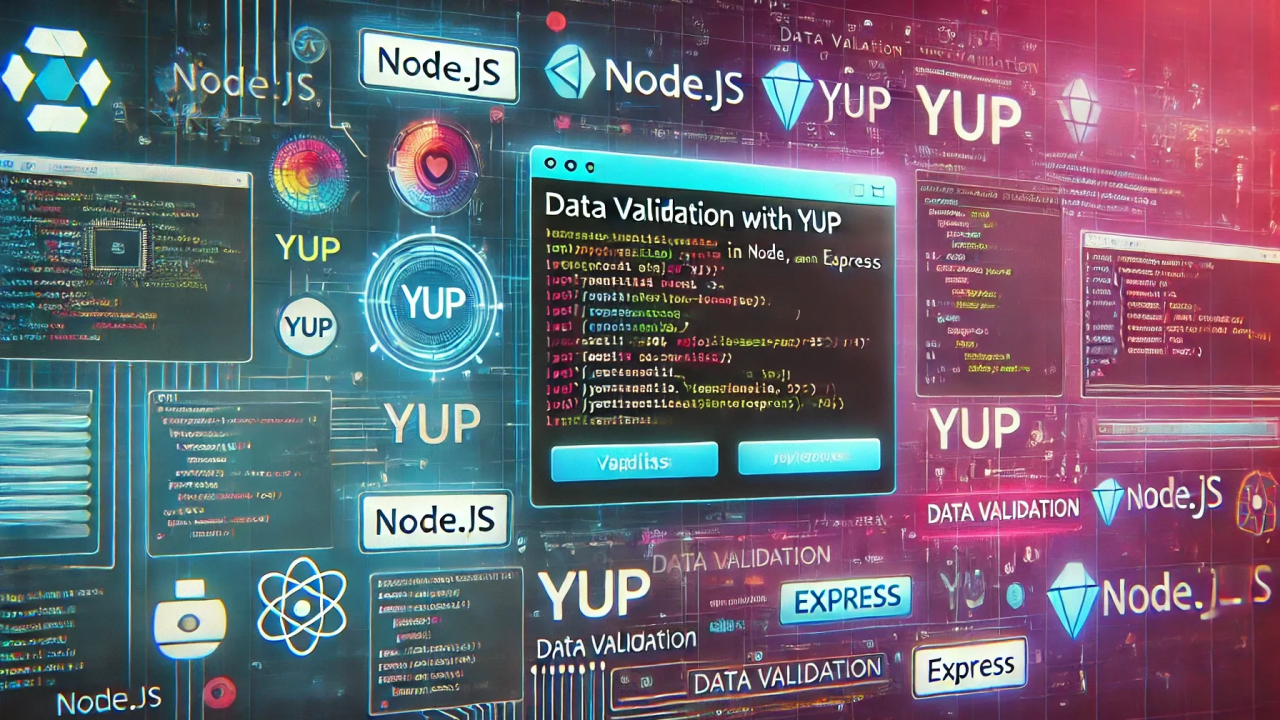 Implementing Data Validation in Node.js with Yup and Express Implementing Data Validation in Node.js with Yup and Express