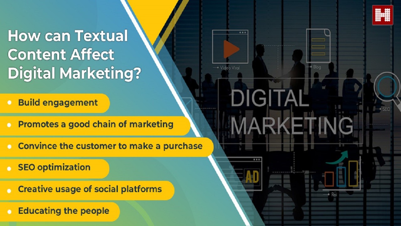 How can Textual Content affect Digital Marketing? How can Textual Content affect Digital Marketing?