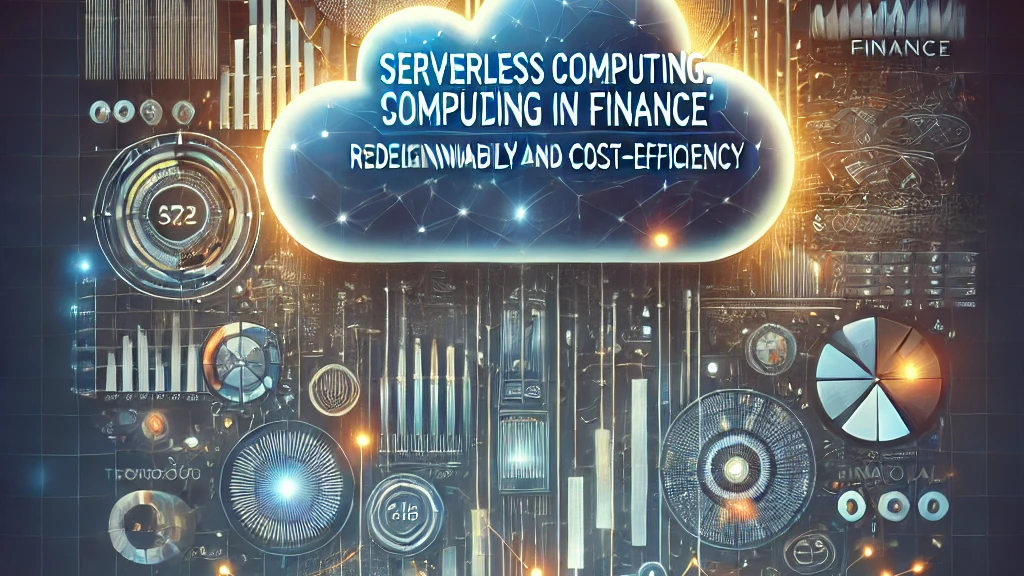 Serverless Computing in Finance: Redefining Scalability and Cost-Efficiency Serverless Computing in Finance: Redefining Scalability and Cost-Efficiency