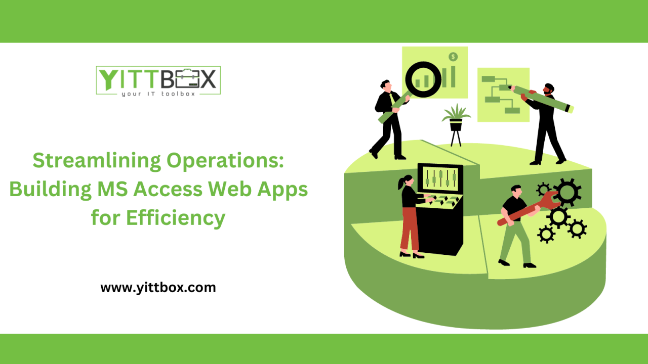 Streamlining Operations: Building MS Access Web Apps for Efficiency Streamlining Operations: Building MS Access Web Apps for Efficiency