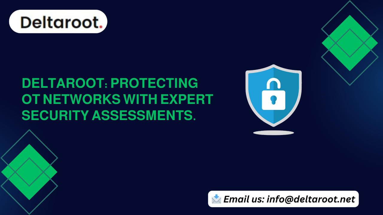 Safeguarding Your Operational Technology with DeltaRoot's OT Security ... Safeguarding Your Operational Technology with DeltaRoot's OT Security ...
