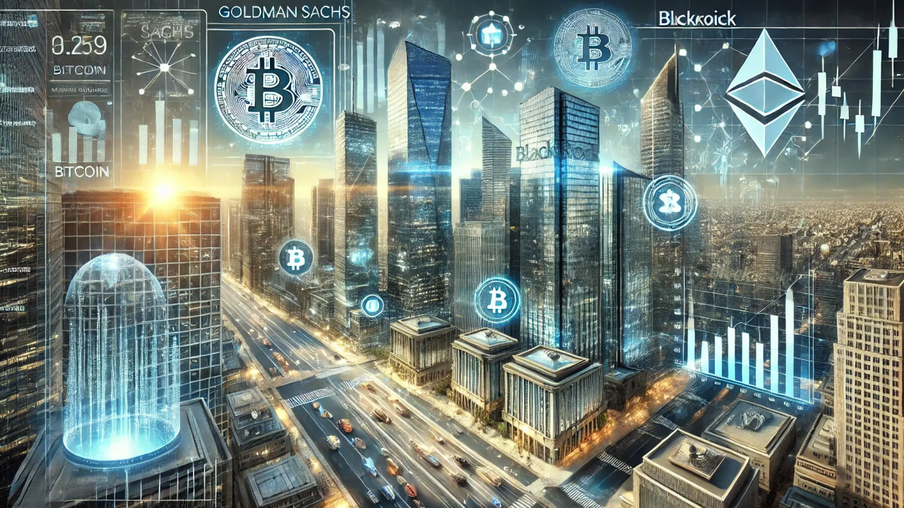 The Financial Future: How Global Giants Are Embracing Blockchain and ... The Financial Future: How Global Giants Are Embracing Blockchain and ...