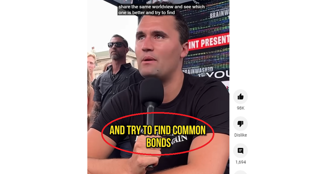 Charlie Kirk, Founder of Turning Point USA Charlie Kirk, Founder of Turning Point USA