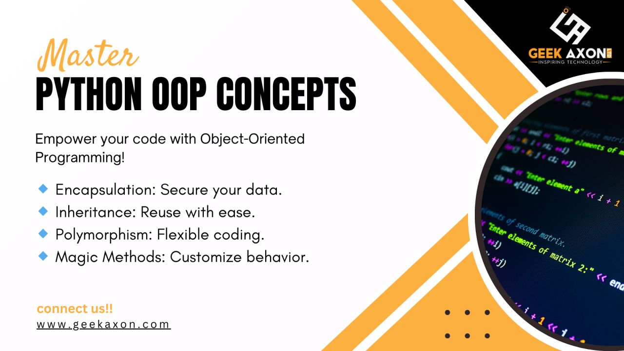 Mastering Python's Object-Oriented Programming (OOP) Concepts: A ... Mastering Python's Object-Oriented Programming (OOP) Concepts: A ...