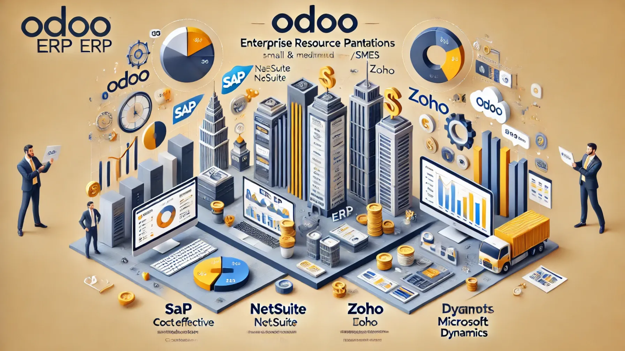 Odoo vs Other ERPs: Which One is Best for SMEs? Odoo vs Other ERPs: Which One is Best for SMEs?