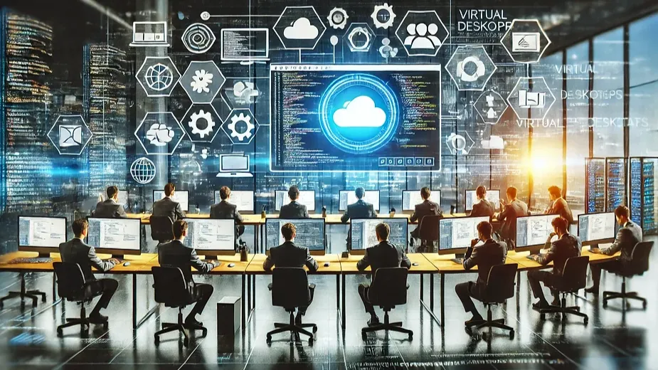 Virtual Desktops and DevOps: Enhancing Collaboration and Efficiency Virtual Desktops and DevOps: Enhancing Collaboration and Efficiency