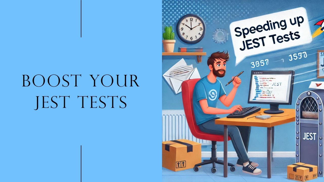 Speeding up Jest Tests 🚀 Speeding up Jest Tests 🚀
