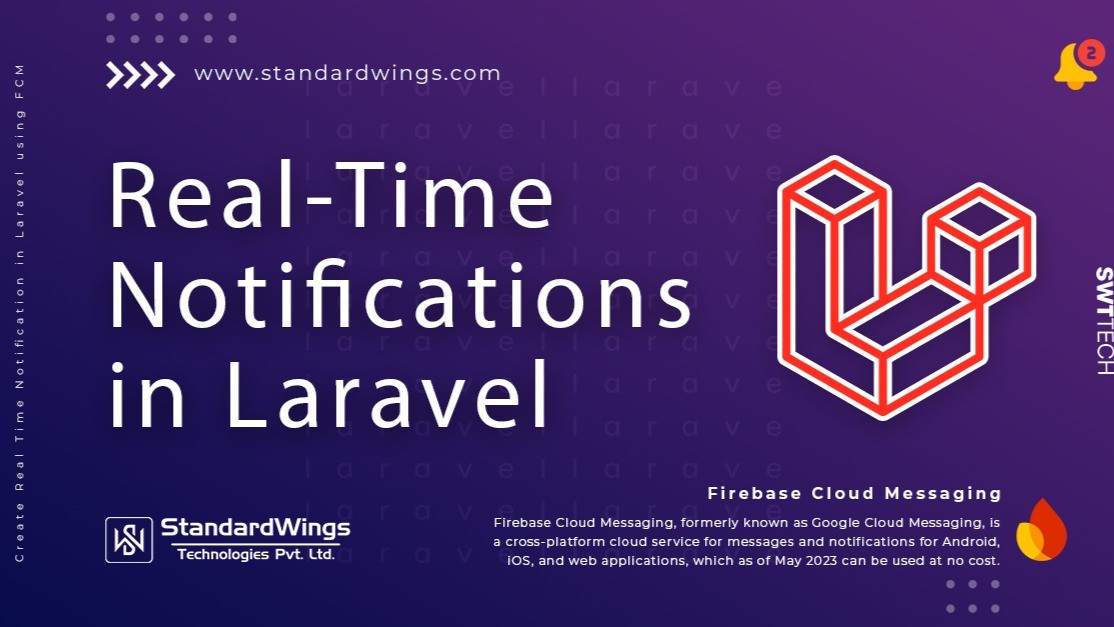 Real-Time Notifications in Laravel with FCM Real-Time Notifications in Laravel with FCM