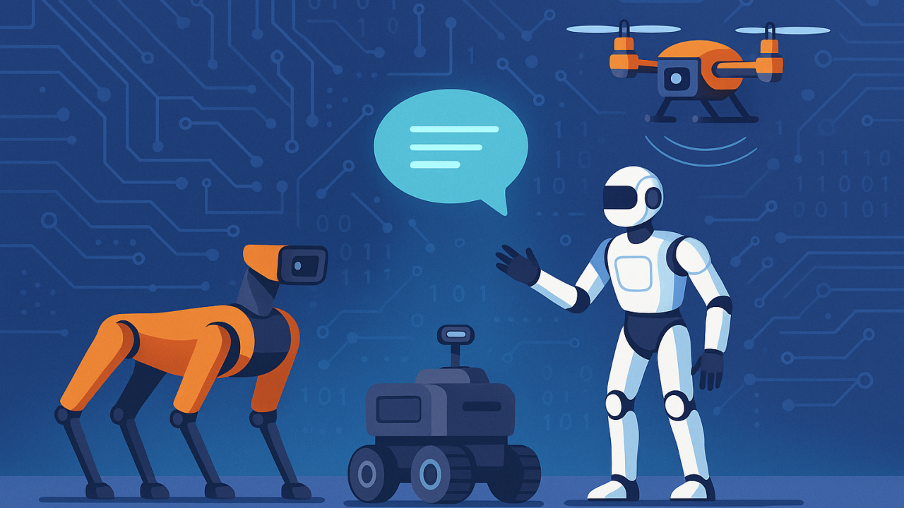 🤖 When Robots Talk: Building the Future of Collaborative Fleets 🤖 When Robots Talk: Building the Future of Collaborative Fleets