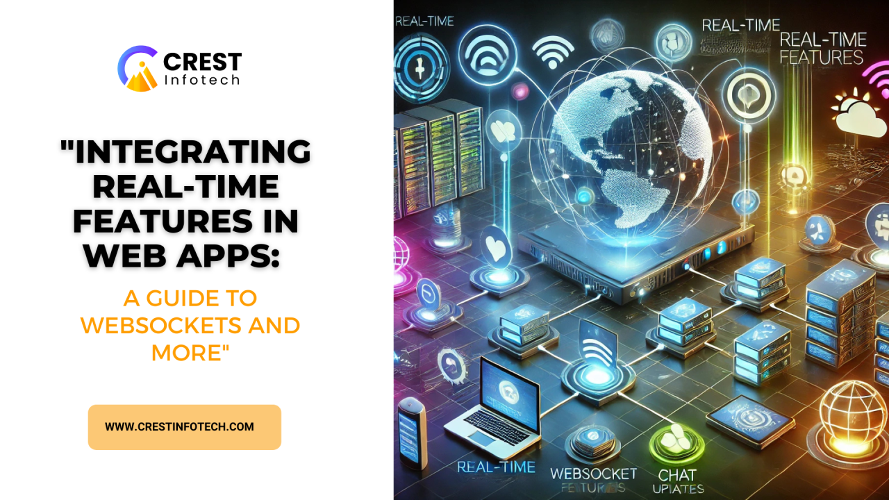 Integrating Real-Time Features in Web Apps: A Guide to WebSockets and More Integrating Real-Time Features in Web Apps: A Guide to WebSockets and More