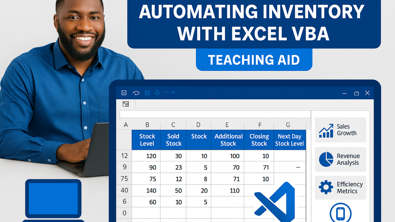 🔧 Automating Inventory with Excel VBA – Real-Life Project Turned ... 🔧 Automating Inventory with Excel VBA – Real-Life Project Turned ...