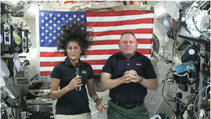 Trump, Musk join forces to bring stranded NASA astronauts back via ... Trump, Musk join forces to bring stranded NASA astronauts back via ...