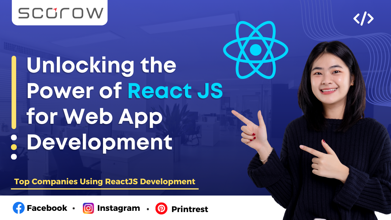 Unlocking the Power of React JS for Web App Development... Unlocking the Power of React JS for Web App Development...