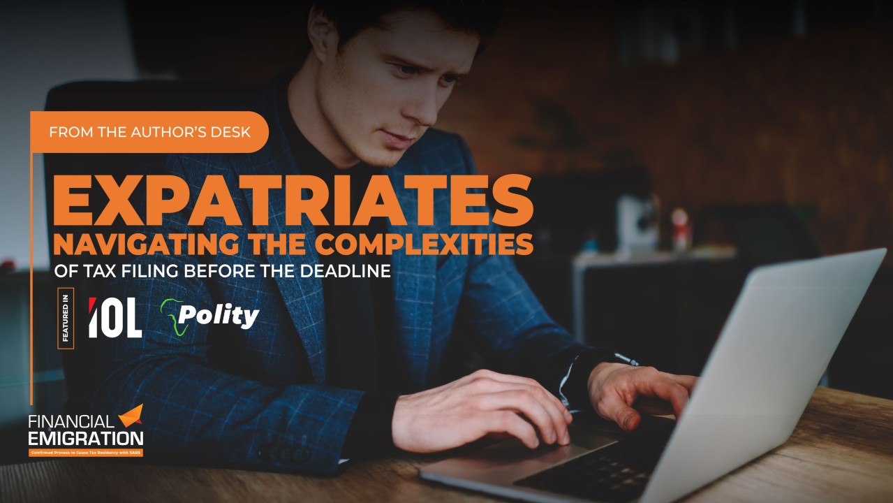 Expatriates Navigating the Complexities of Tax Filing Before Expatriates Navigating the Complexities of Tax Filing Before
