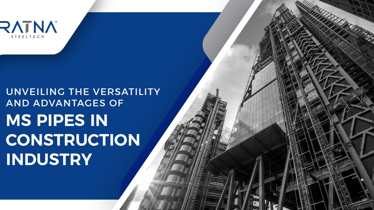 Unveiling the Versatility and Advantages of MS ERW Pipes in the ... Unveiling the Versatility and Advantages of MS ERW Pipes in the ...