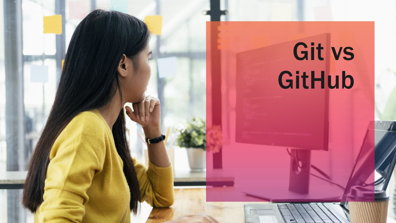 Key Differences git & git-hub | Paramjeet kour Key Differences git & git-hub | Paramjeet kour