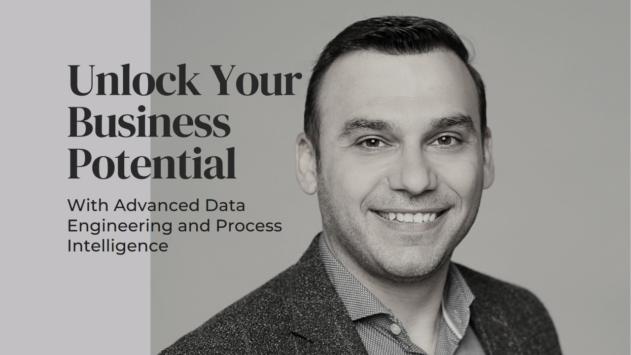 Unlocking Business Potential Through Data Engineering and Process ... Unlocking Business Potential Through Data Engineering and Process ...