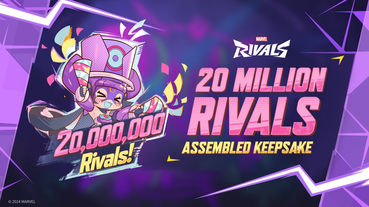 Marvel Rivals Shatters Expectations: 20 Million Players in Just Two Weeks! Marvel Rivals Shatters Expectations: 20 Million Players in Just Two Weeks!