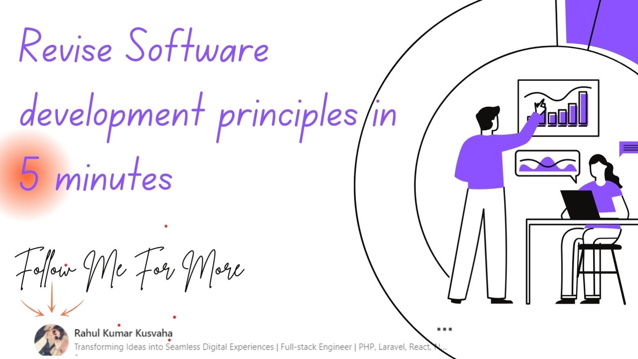 Revise Software development principles in 5 minutes Revise Software development principles in 5 minutes