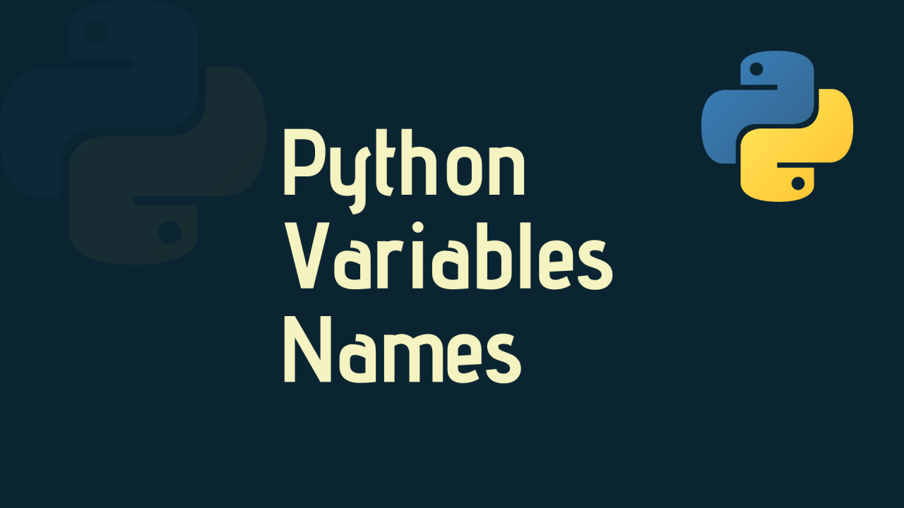 Python Variable Naming: Standards Guidelines, and Examples. Python Variable Naming: Standards Guidelines, and Examples.