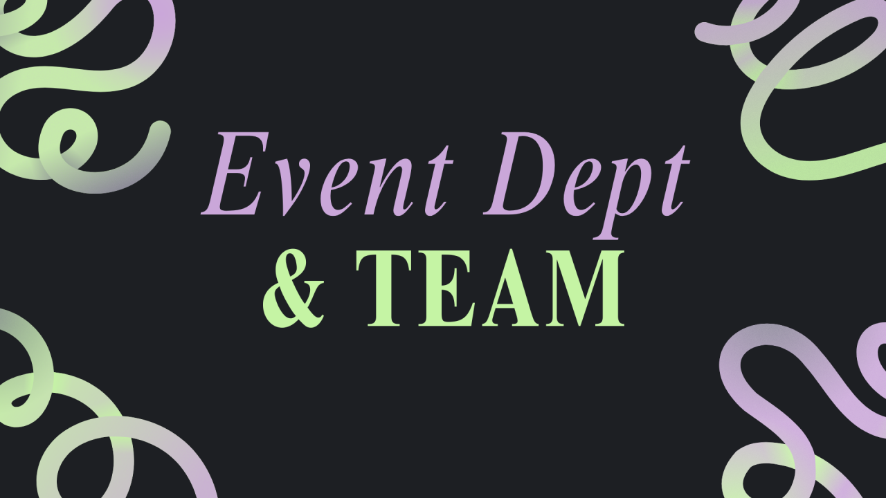 Why Every Company Needs an Event Department Why Every Company Needs an Event Department