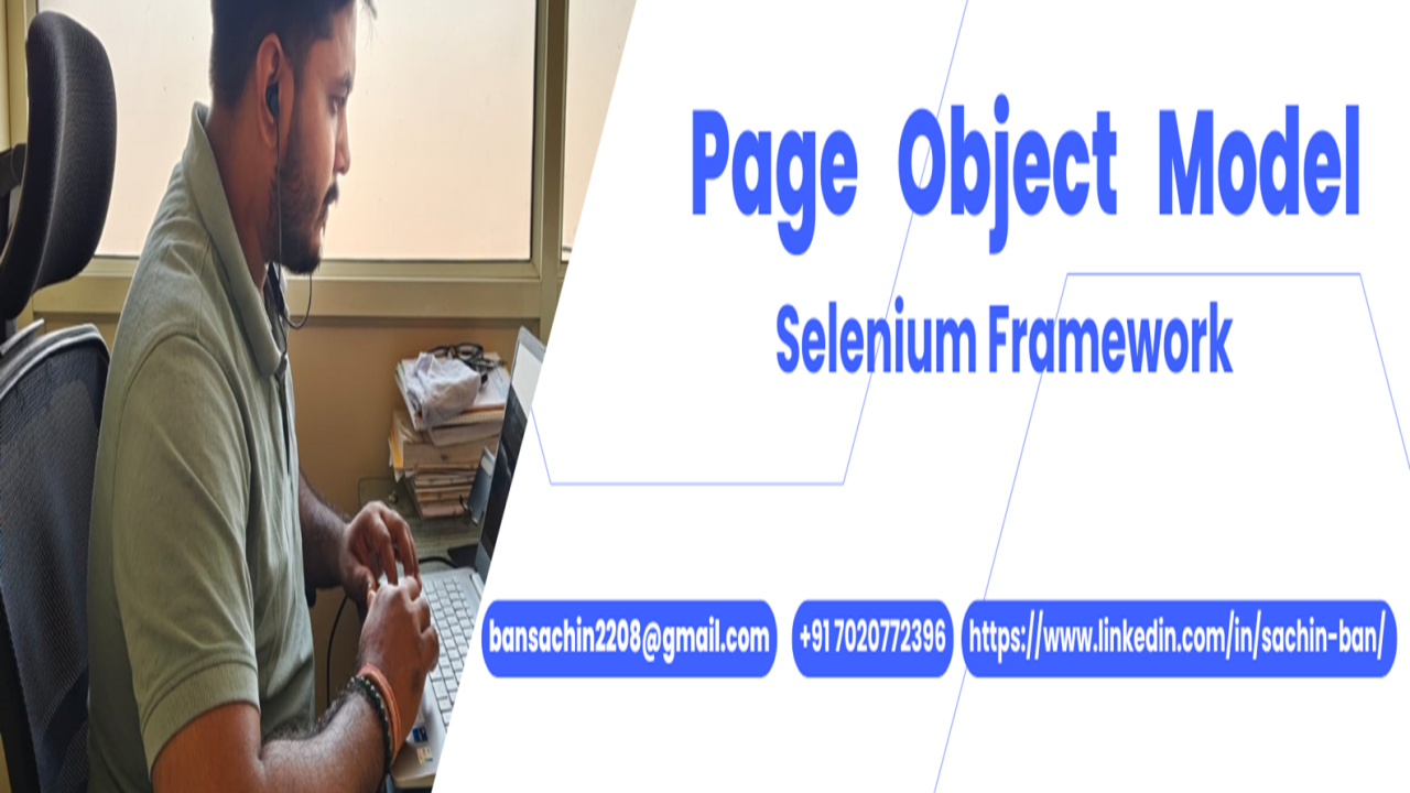 Page Object Model: Selenium Framework Page Object Model: Selenium Framework