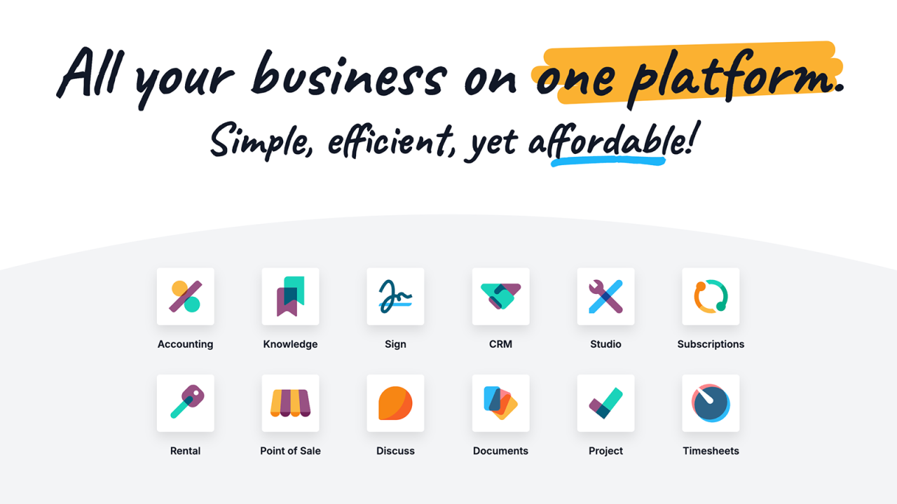 Revolutionize Your Business Operations with Odoo 🚀 Revolutionize Your Business Operations with Odoo 🚀