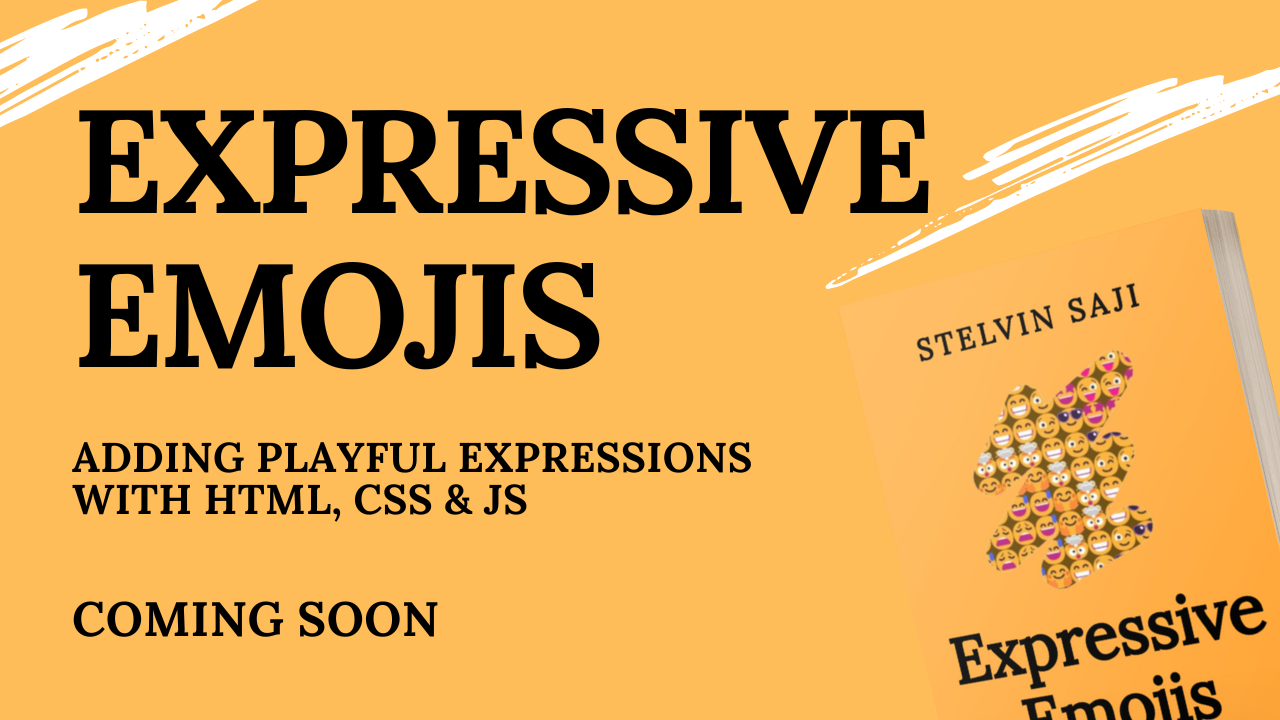 Upcoming Book Announcement: Expressive Emojis Upcoming Book Announcement: Expressive Emojis
