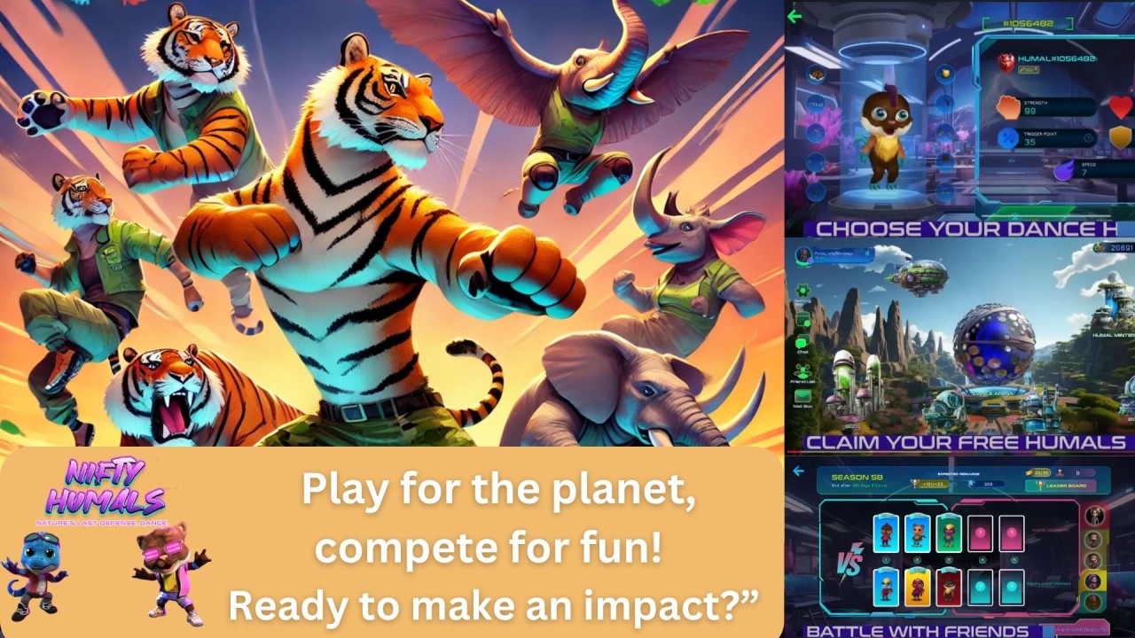 Why NiftyHumals is Revolutionizing Gaming: Play for Purpose, Play for ... Why NiftyHumals is Revolutionizing Gaming: Play for Purpose, Play for ...