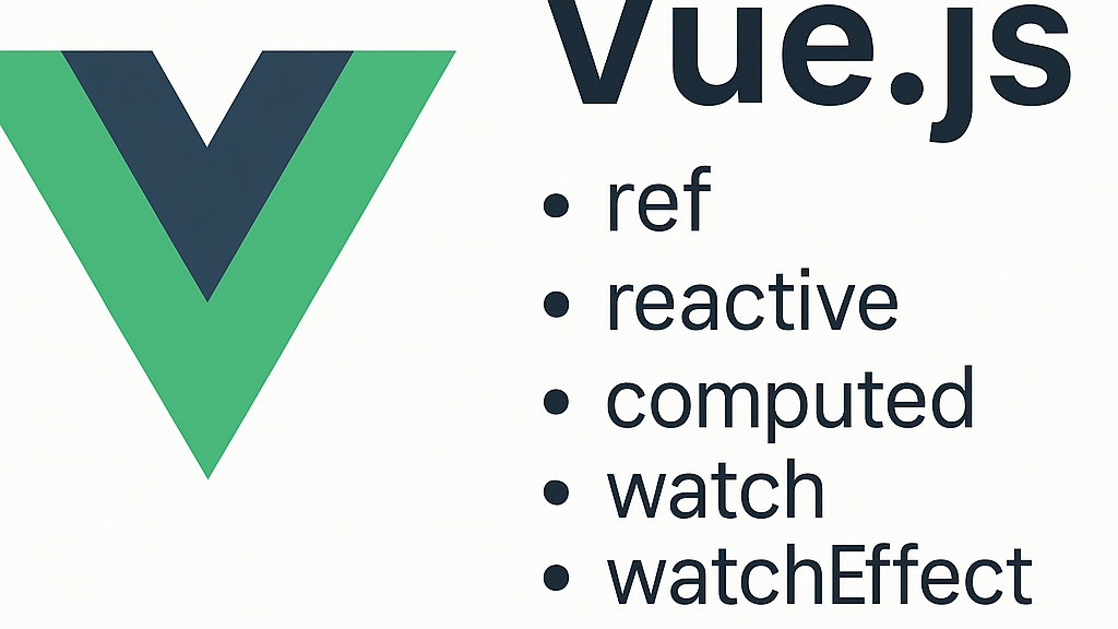 🚀 Understanding Vue.js Reactivity System: ref, reactive, computed ... 🚀 Understanding Vue.js Reactivity System: ref, reactive, computed ...