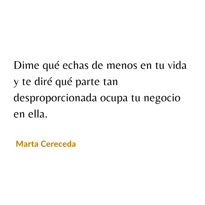 Dime que echas de menos en tu vida y te diré que parte tan ... Dime que echas de menos en tu vida y te diré que parte tan ...