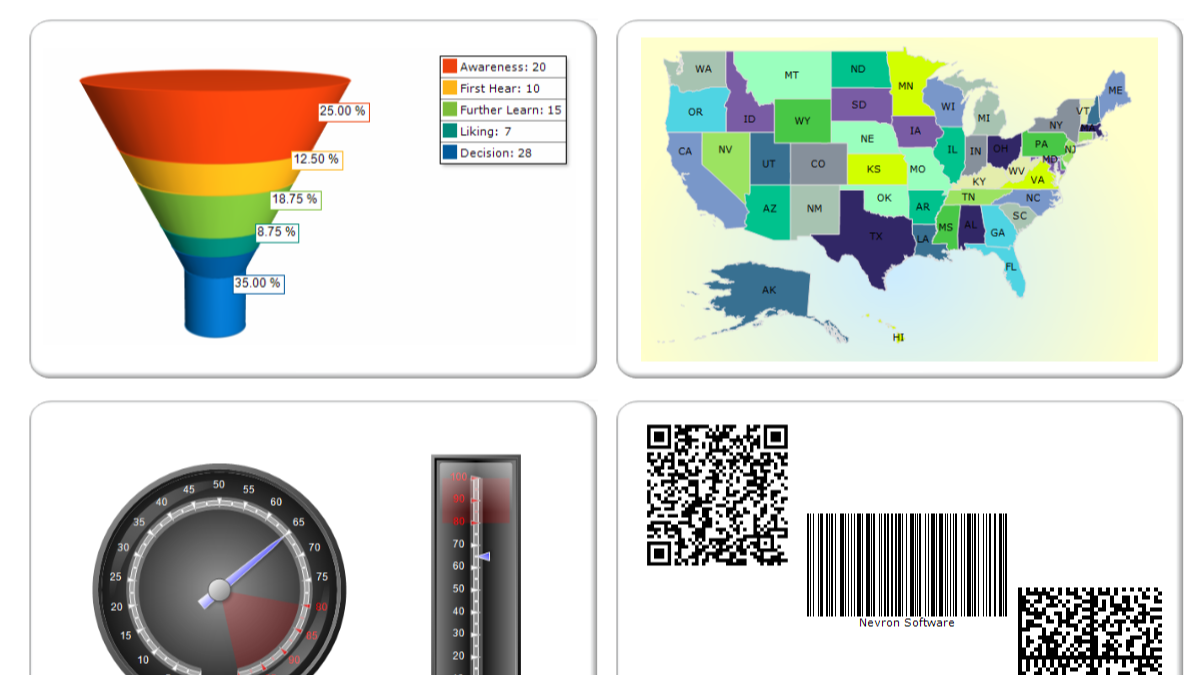 Enhancing SQL Server Reporting with Nevron Vision for SSRS Enhancing SQL Server Reporting with Nevron Vision for SSRS